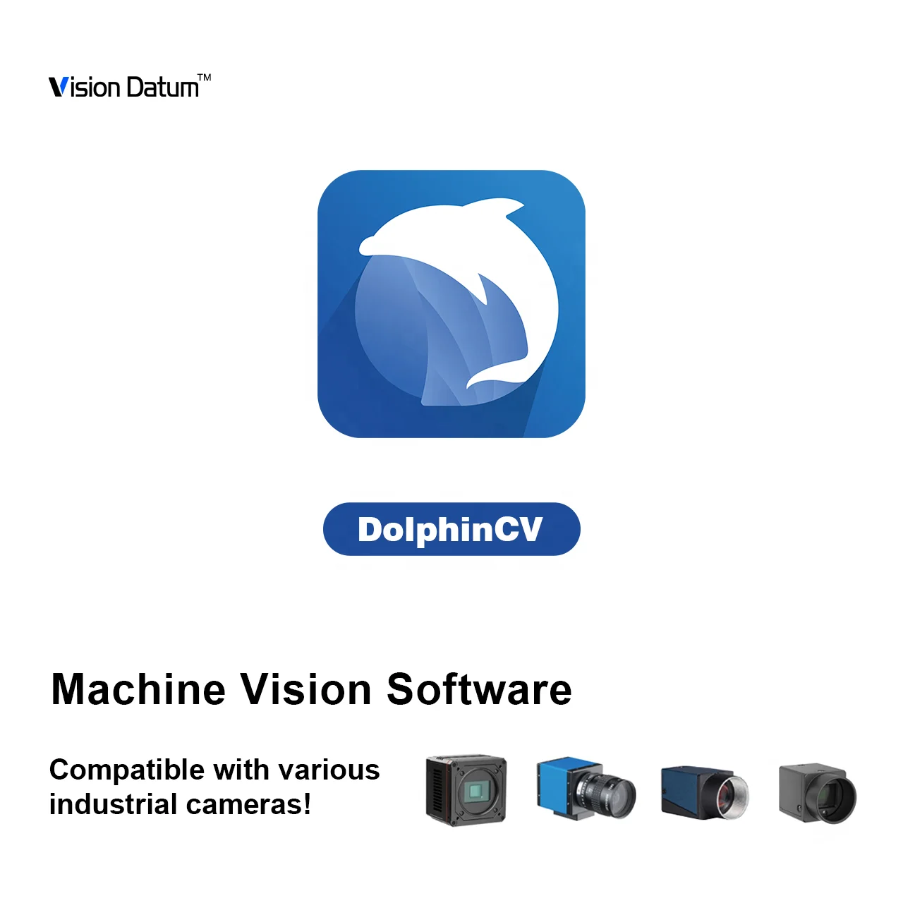 Dophinvc Machine Vision Measurement Software System No Programming ...