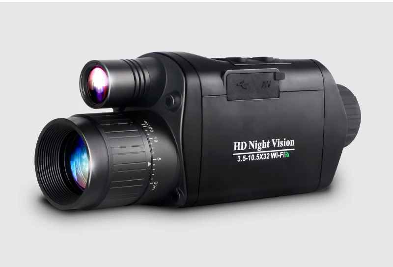 1000 Feet Nohawk Night Devices Thermal Scope Night Vision Hunting ...