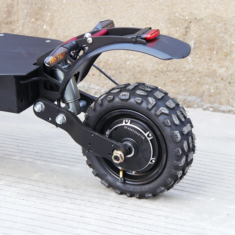 11 Inch Off Road Dual Motor 60v 21ah Long Range 5600w High Power Fast ...