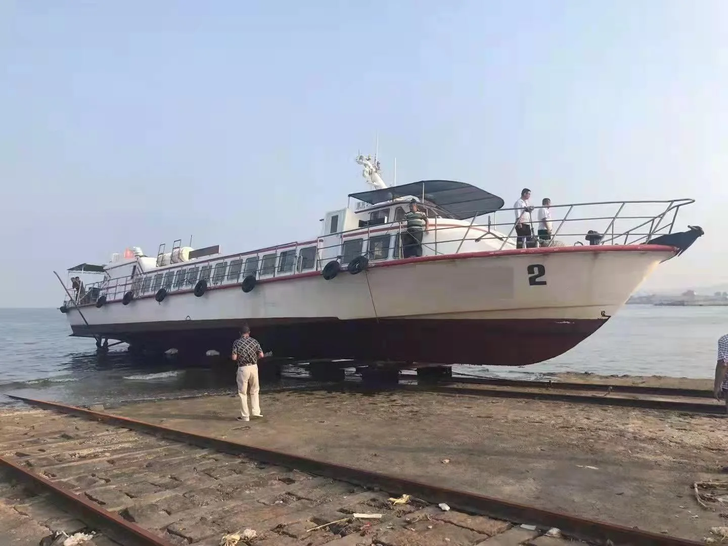 Used Passenger Ferry for Sale - 150 Passengers Capacity