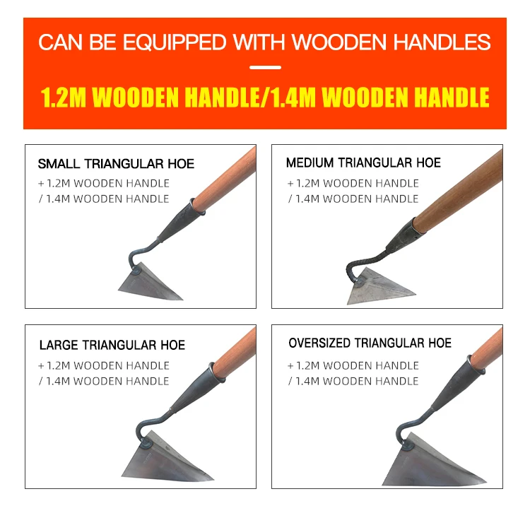 High Quality Manganese Steel Ridging Hoe for Trench Digging