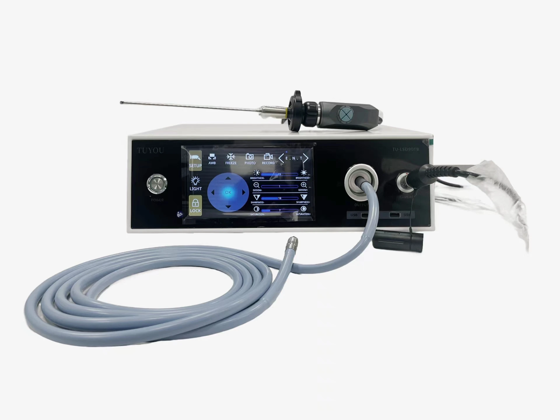 2024 New Medical 1080P Endoscope Full HD Endoscopic Camera Endoscopy ...