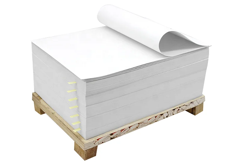 Factory Inventory Bleach Card Paper C1S Ivory Paper Board / Swedish ...