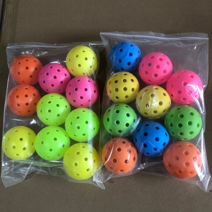 Loki China Pickleballs Source Factory Official Size Outdoor Pickle Ball ...
