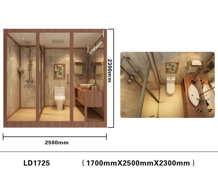 Prefab Bathroom Pods Complete Bathrooms Shower Room Bathroom Shower ...