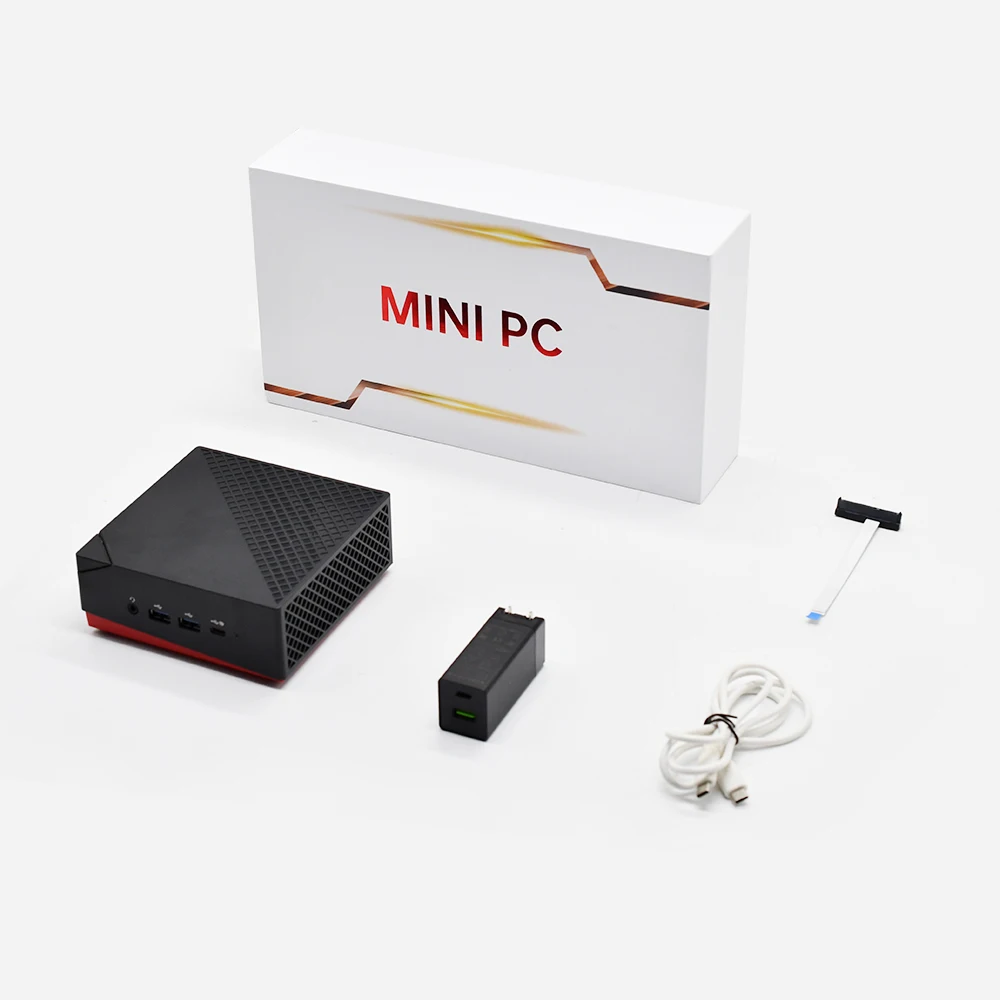 New Amd Gaming Mini Pc Wind 11 Ry-zen 7 4800u R5 4500u Ddr4 Max 64g ...