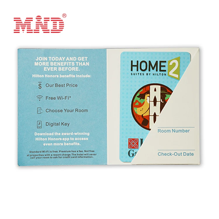 Luxury Paper Hotel Key Card Holder Cover Hotel Room Key Card Holders ...