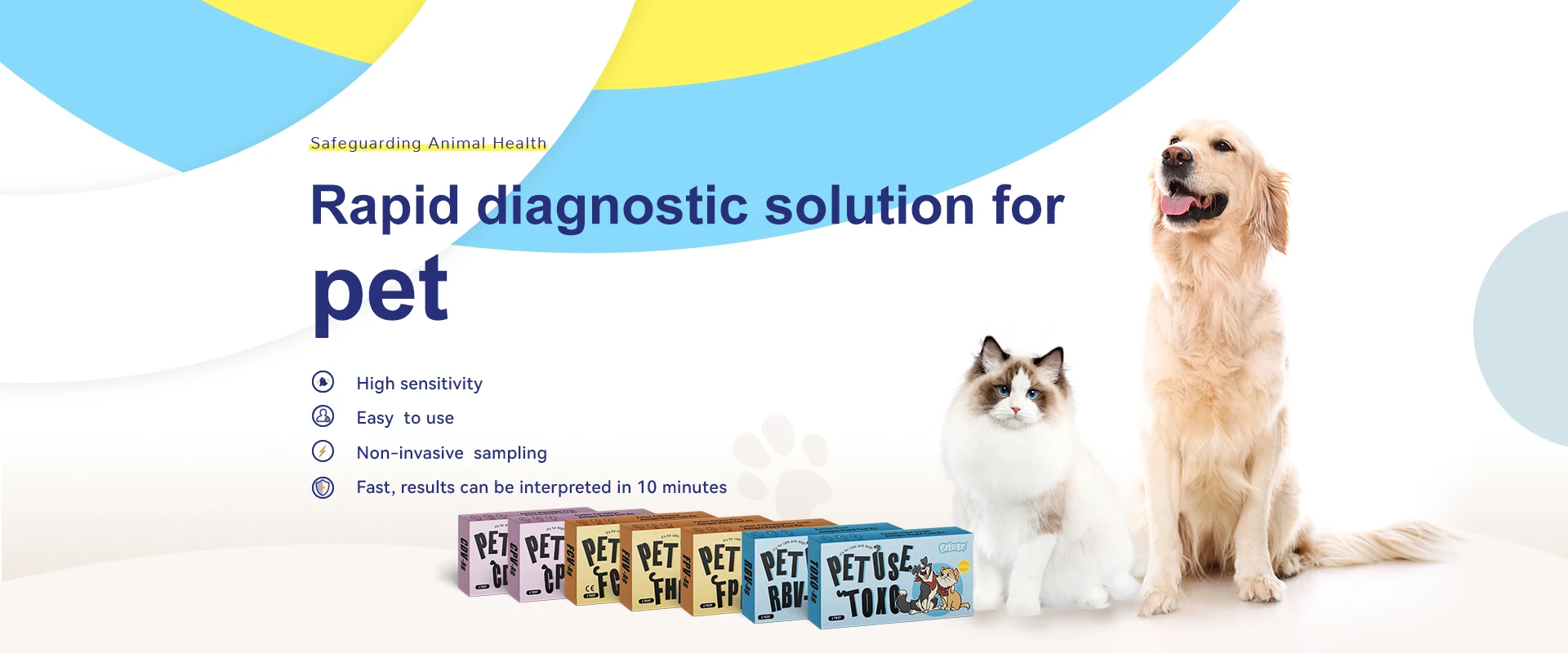 Canine Giardia Parvo Virus Antigen Rapid Test Kit Pet Cpv Ccv Gia Test ...