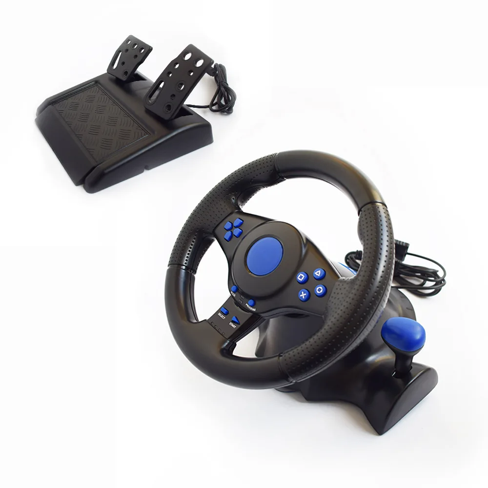 7 in 1 Game Steering Wheel - Racing Fun for Nintendo & Xbox