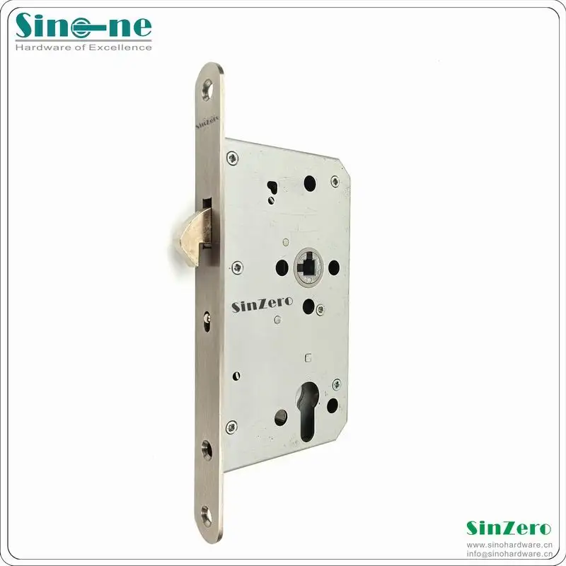 Sinone Euro Hook Bolt Lock Automatic Lock for Sliding Door Cylinder ...