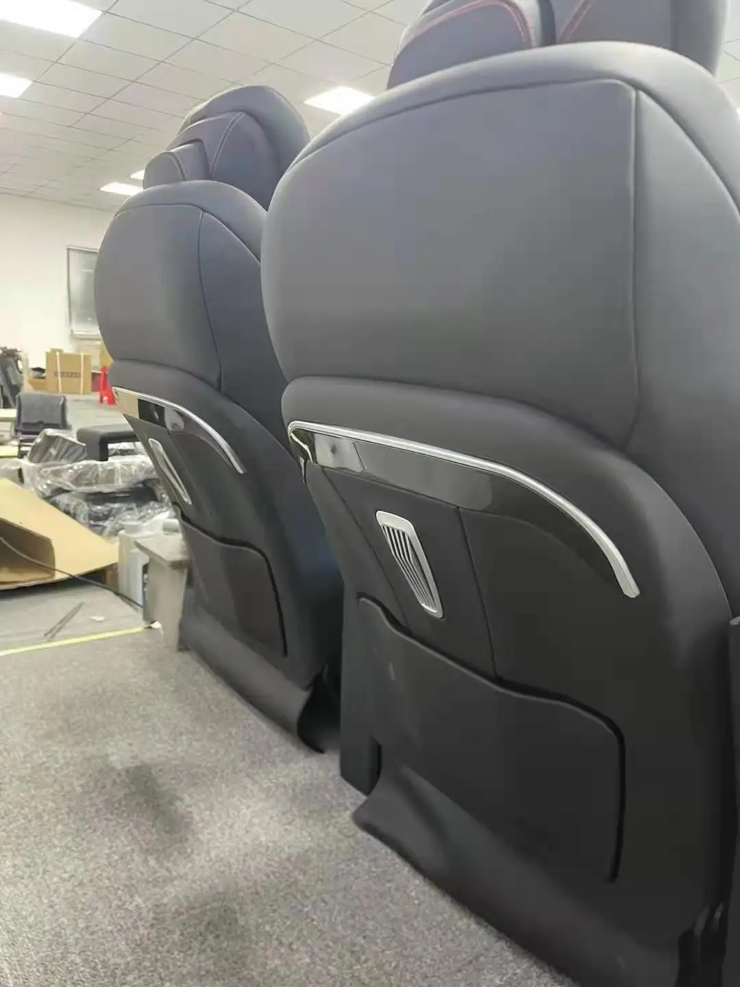 Luxury Seats Electric Seats With Armrest Box For Benz G W463 G500 G350 ...