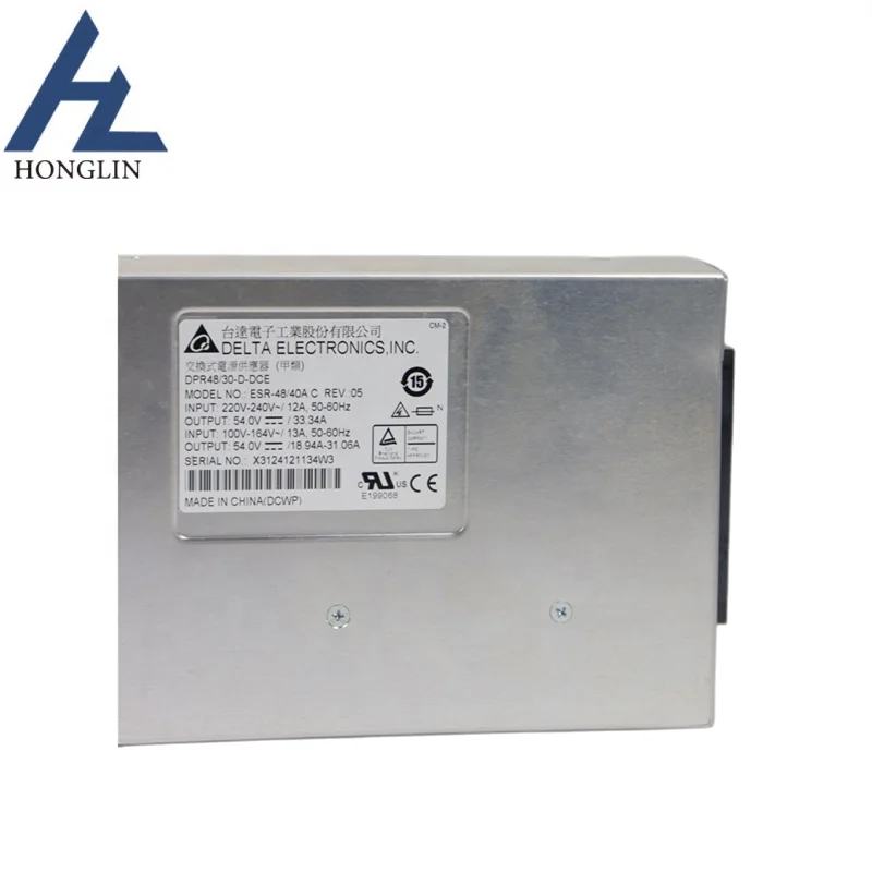 48V 40A Power Rectifier Delta Rectifier-delta-ESR-48/40A C DPR48/30-D ...