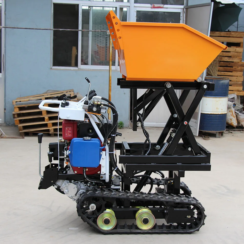 Crawler Minidumper Truck Mini Tracked Vehicle For Sell - Buy Multi ...