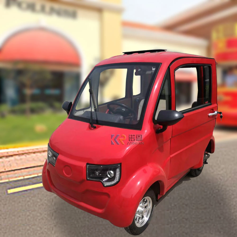 Eec Coc Electric Car For Disabled 4 Wheel Passenger Vehicle Special ...