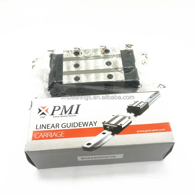 Original Taiwan PMI Linear Guide Block Rail MSR35LSSSF1PA MSR45SSSF1PA ...