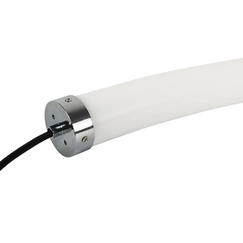 Tube 40mm 360 Degree Neon Flex Led Lighting Round Silicon Outdoor Milky ...