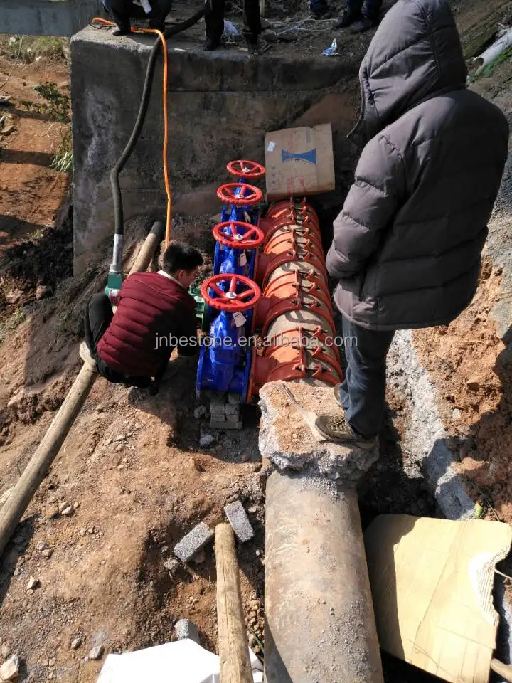 DK6-200 Electrical Pipe Tapping Machine - Precision & Efficiency