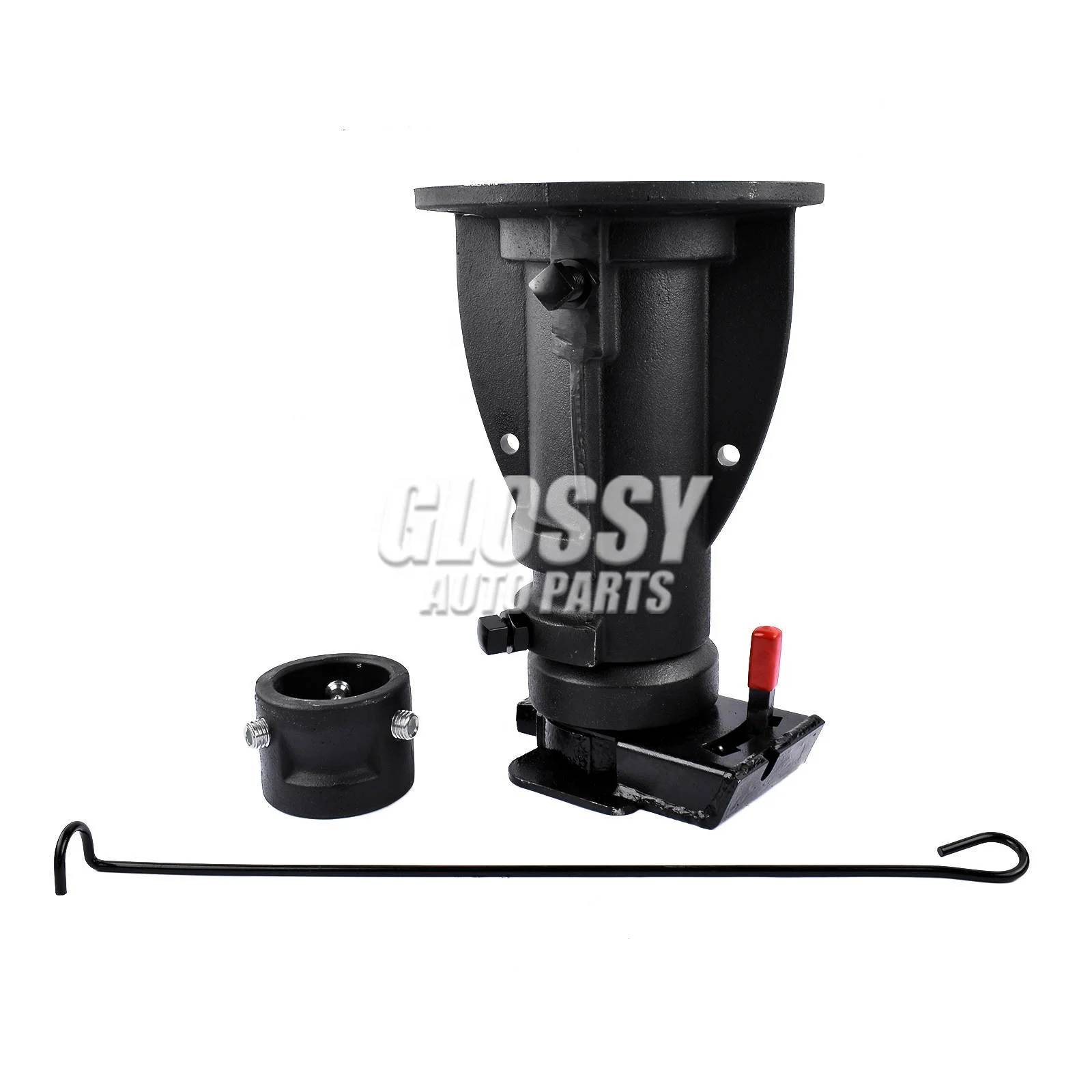 光滑鹅颈耦合器适配器c5g1216 12英寸至16英寸高 - Buy Adjustable Cushioned 5th Wheel To ...