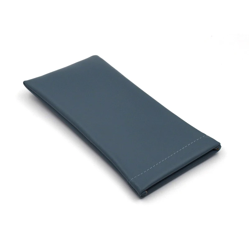 Top Squeeze Closure Pu Leather Glasses Pouches Eyewear Bag Leather ...