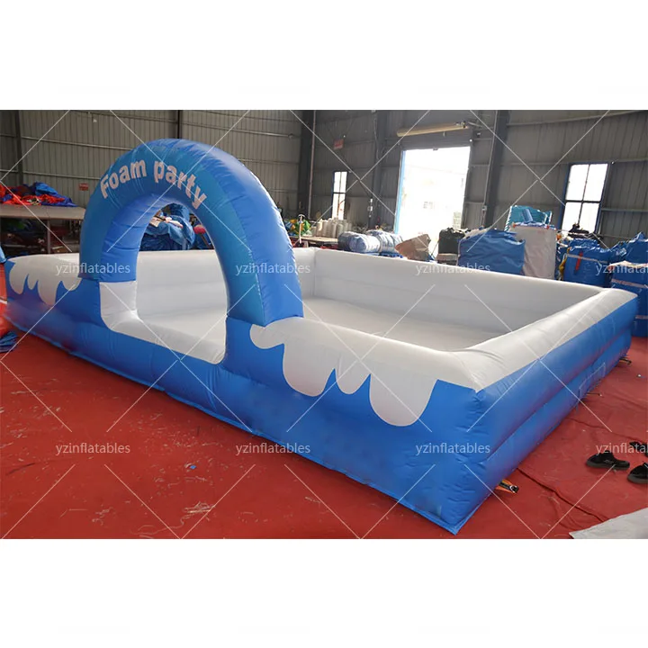 Wholesale Inflatable Foam Pit With Foam Machine Inflatable Foam Pit ...