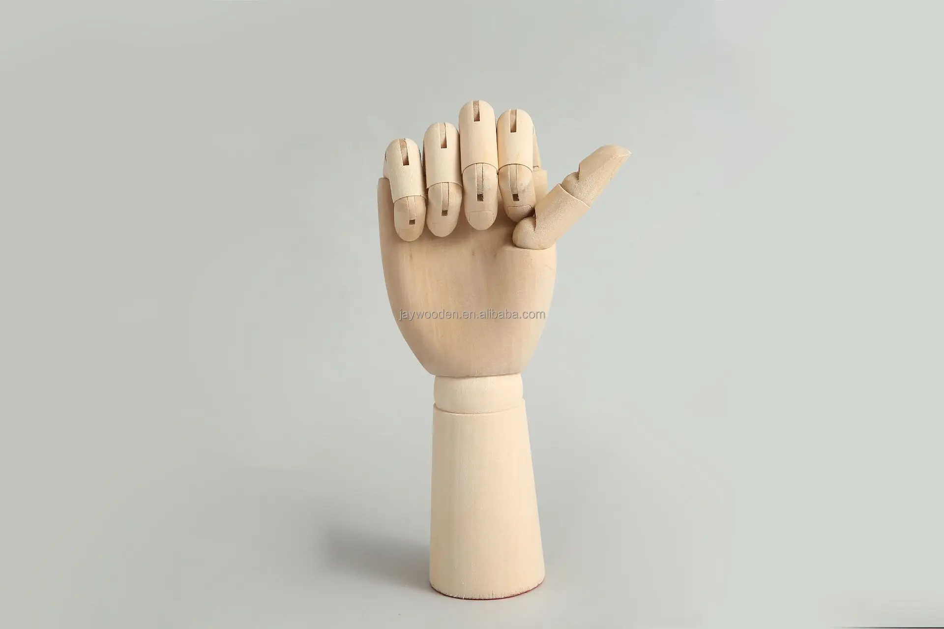 8-Inch Wooden Mannequin Hand Model Science & Engineering Toys Activity ...