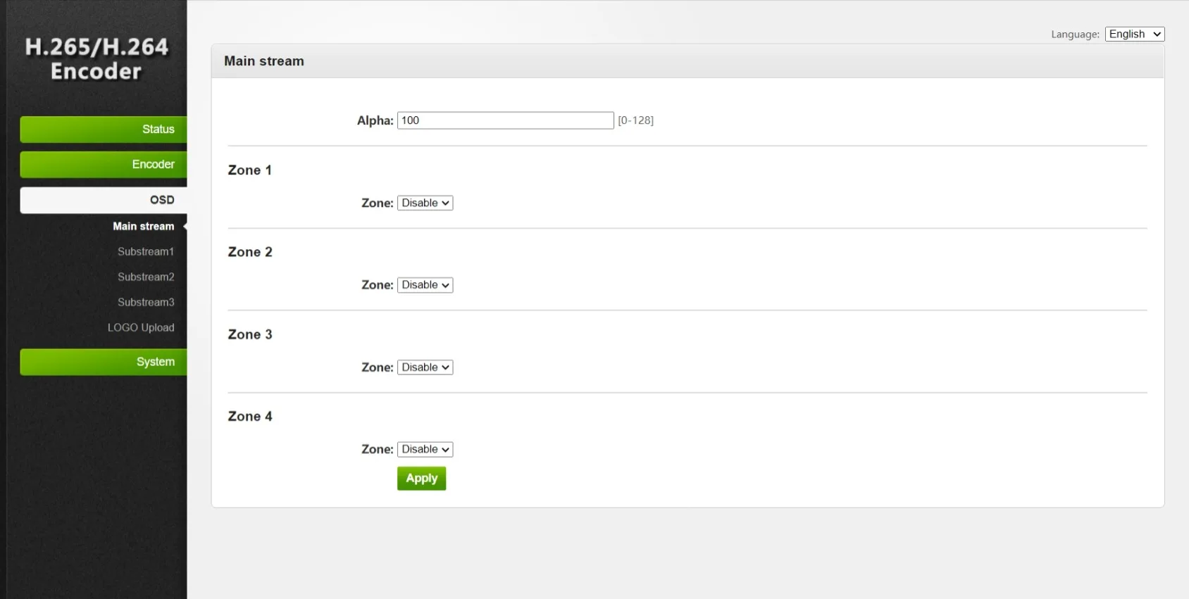 H.265 Hd Sdi Encoder For Iptv,Ip Encoder H.264 Server Iptv Encoder Rtmp ...