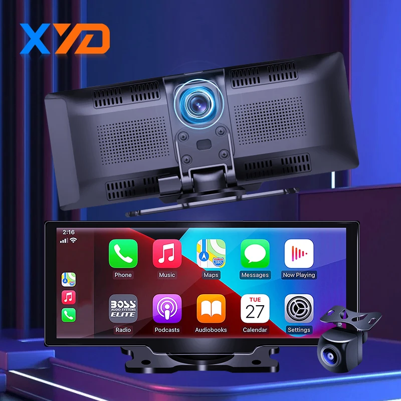XYD 1080p Camera Portable - Universal Carplay DVR