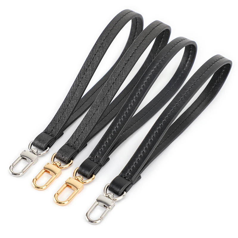 Short Split Leather Shoulder Strap Handles Replacement Handle for ...