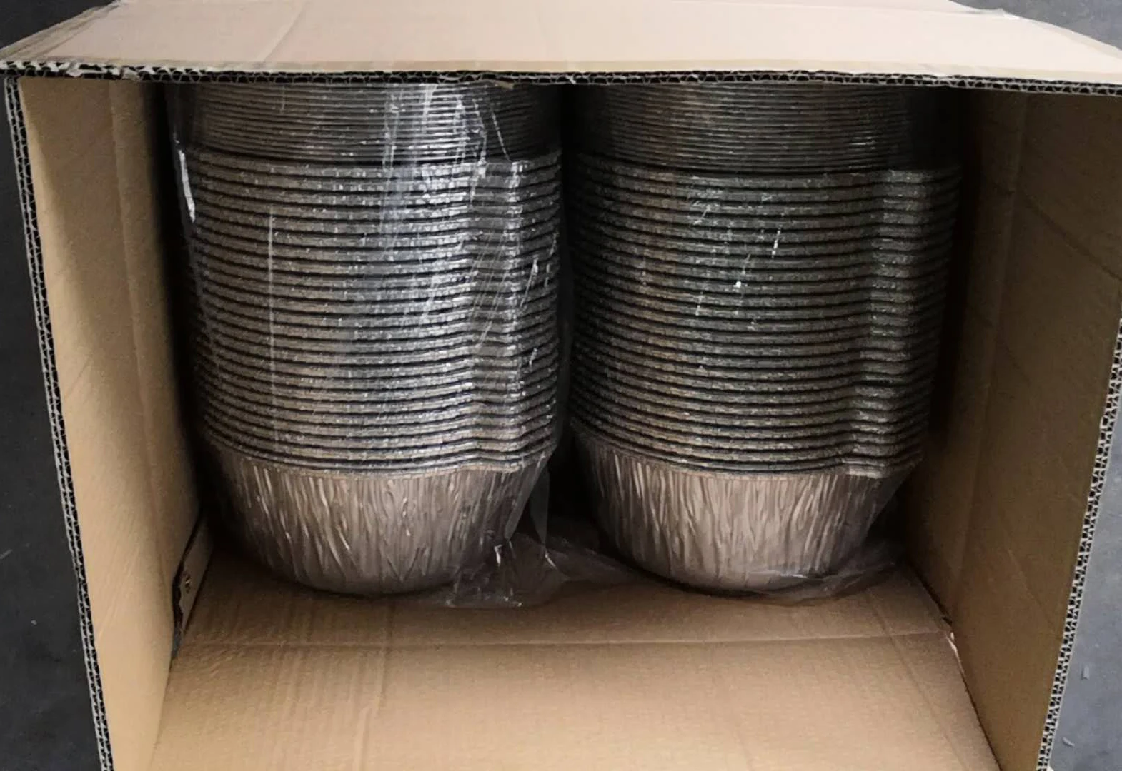 Eco Friendly Disposable Food Packing Containers Large Aluminum Foil ...