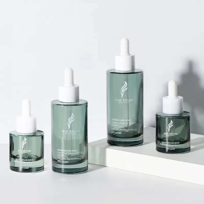 1 Oz Cosmetic Skin Care Container Frosted Pink Flat Shoulder 30ml Face ...