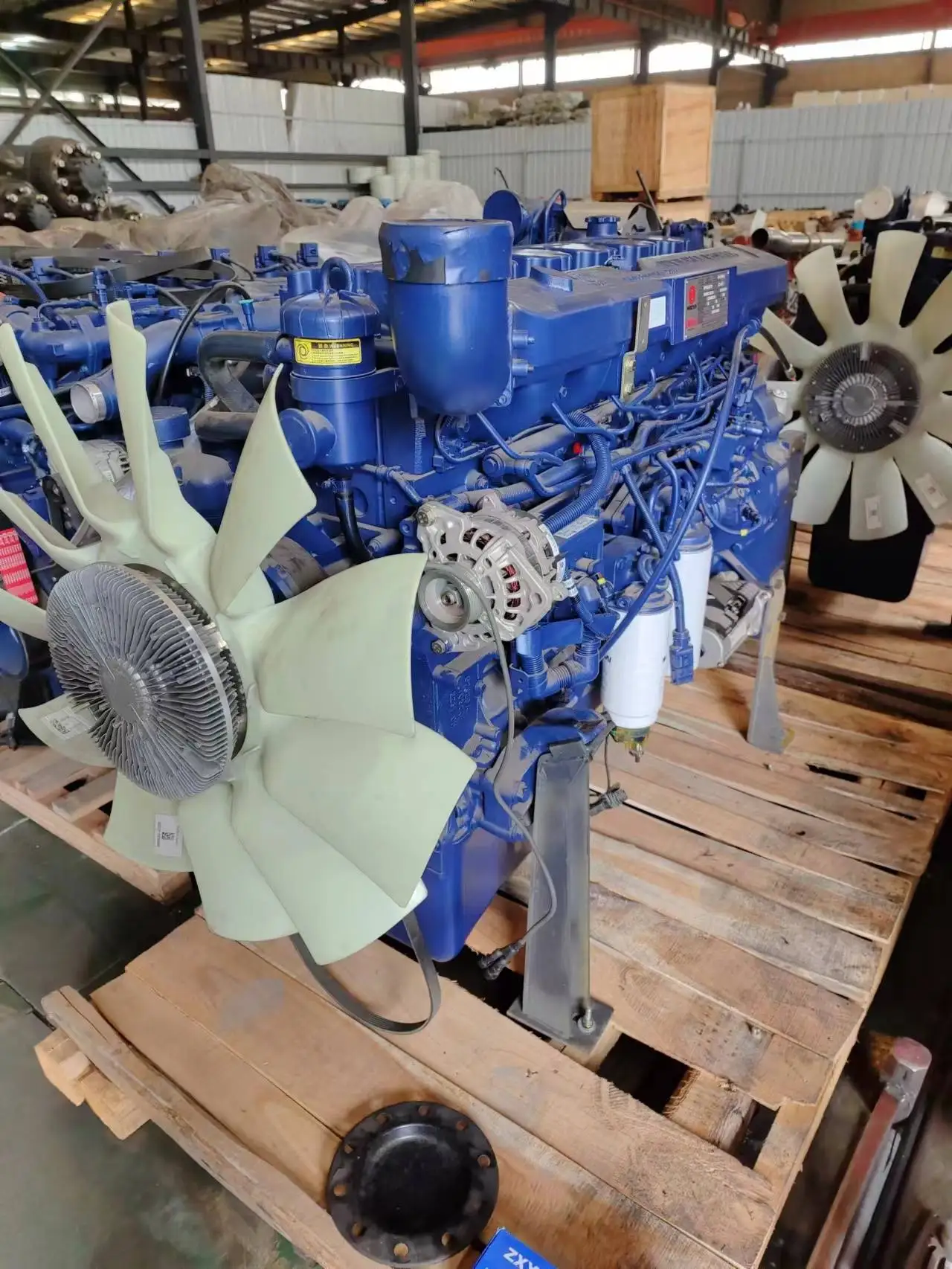 Weichai WP12 Diesel Engine - Reliable Power for Trucks