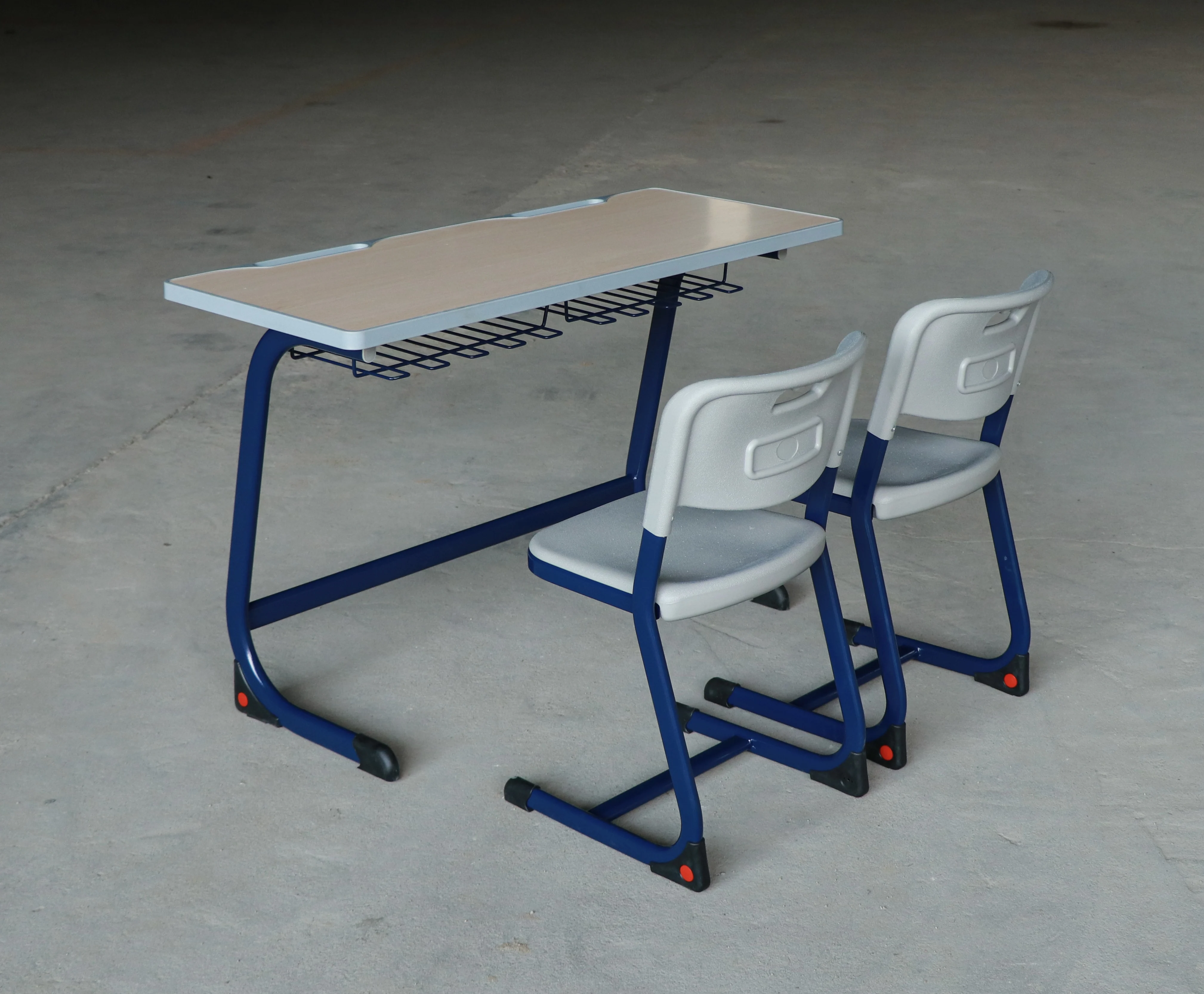 Modern Design Double Desk Chair for Primary Students American Style ...