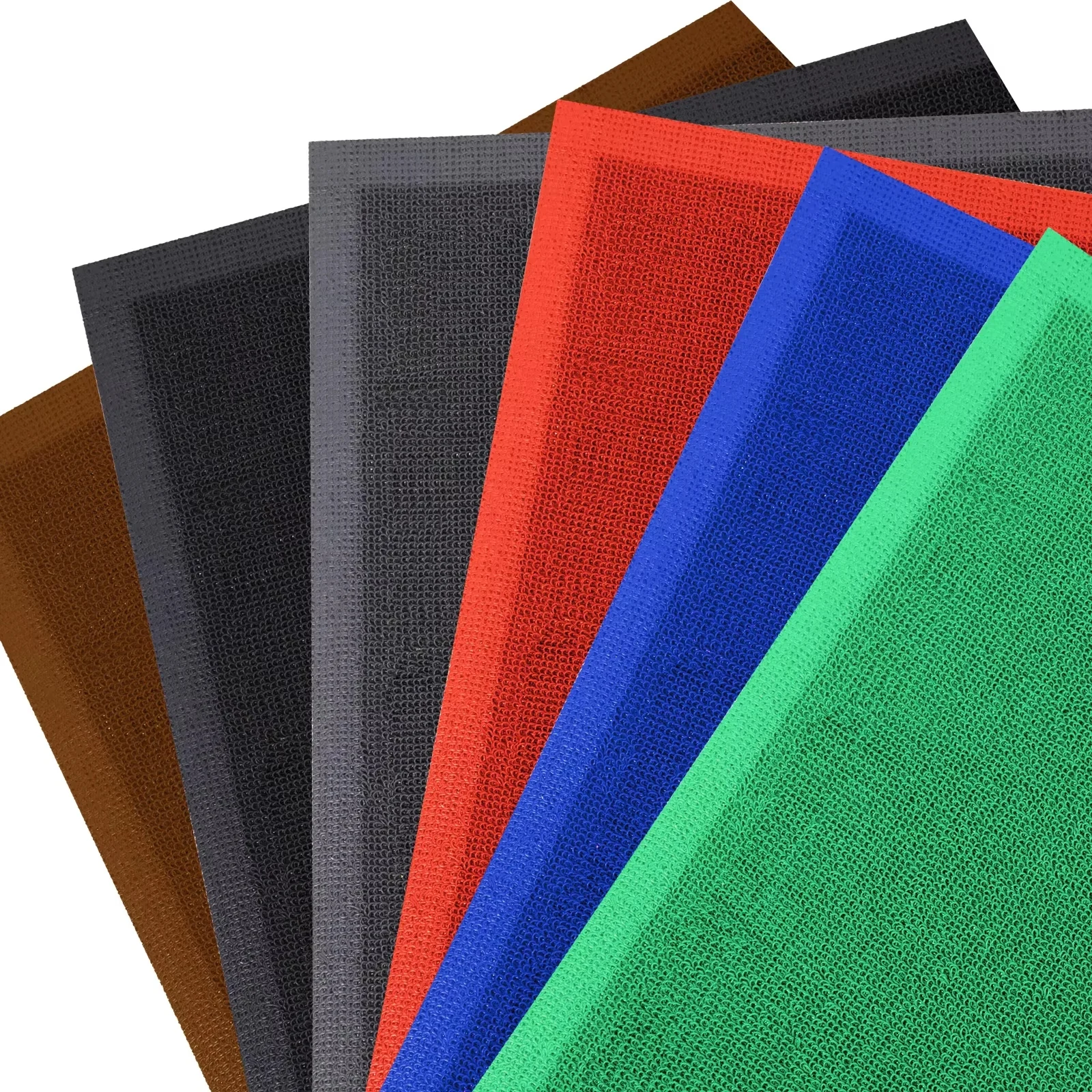 Custom Modern PVC Coil Entrance Mat Wear Resistant Non-Slip Rubber ...