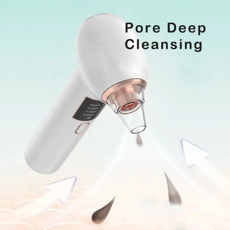 Blackhead Suction Device Electric Small Bubble Visualization Pore ...
