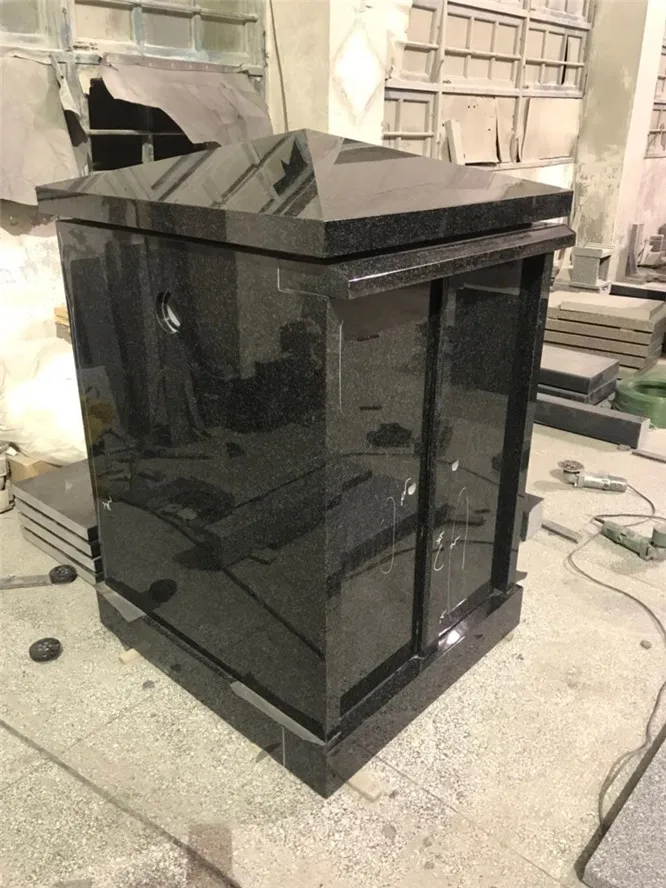 Black Granite Columbarium Niche - Buy Columbarium Marble,Columbarium ...