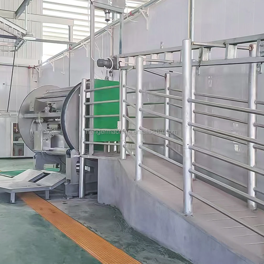 Cow Slaughtering Equipment Pneumatic Killing Box for Cattle ...