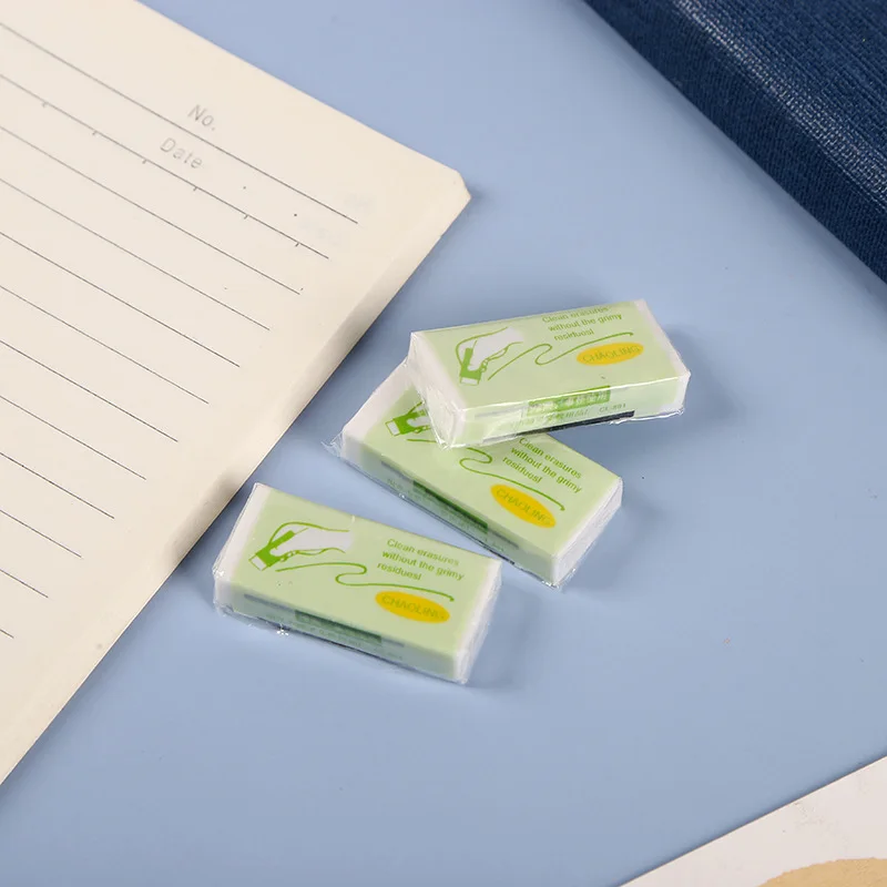 New Children's Clean Eraser Student Exam Drawing Eraser White Sketch ...