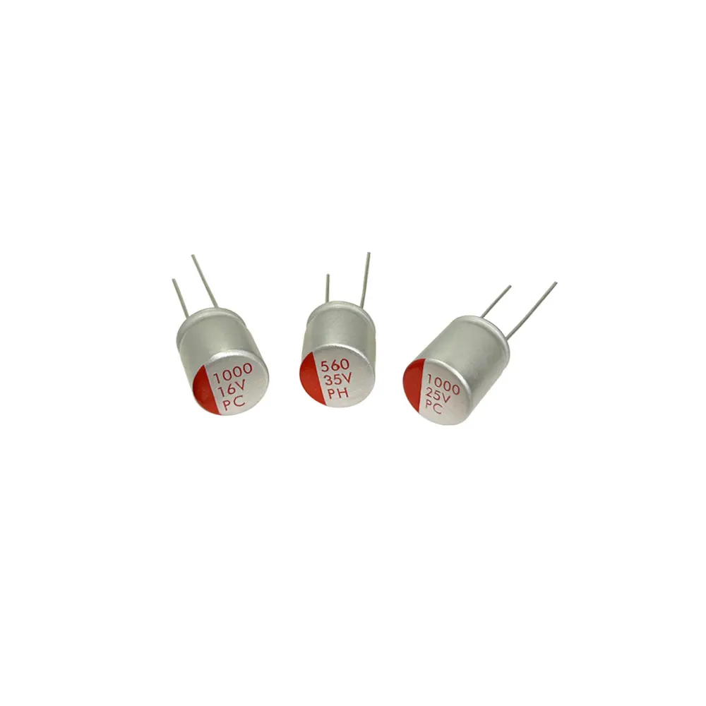 Conductive Polymer Aluminum Solid Electrolytic Capacitor 105C 560uF 35V ...
