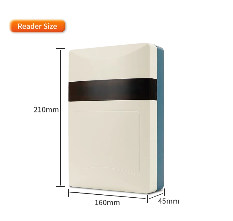 Rs232/rs485 Tcp/ip Uhf Rfid Reader Iso18000-6c/6b Access Control Smart Card Rfid Reader With ...