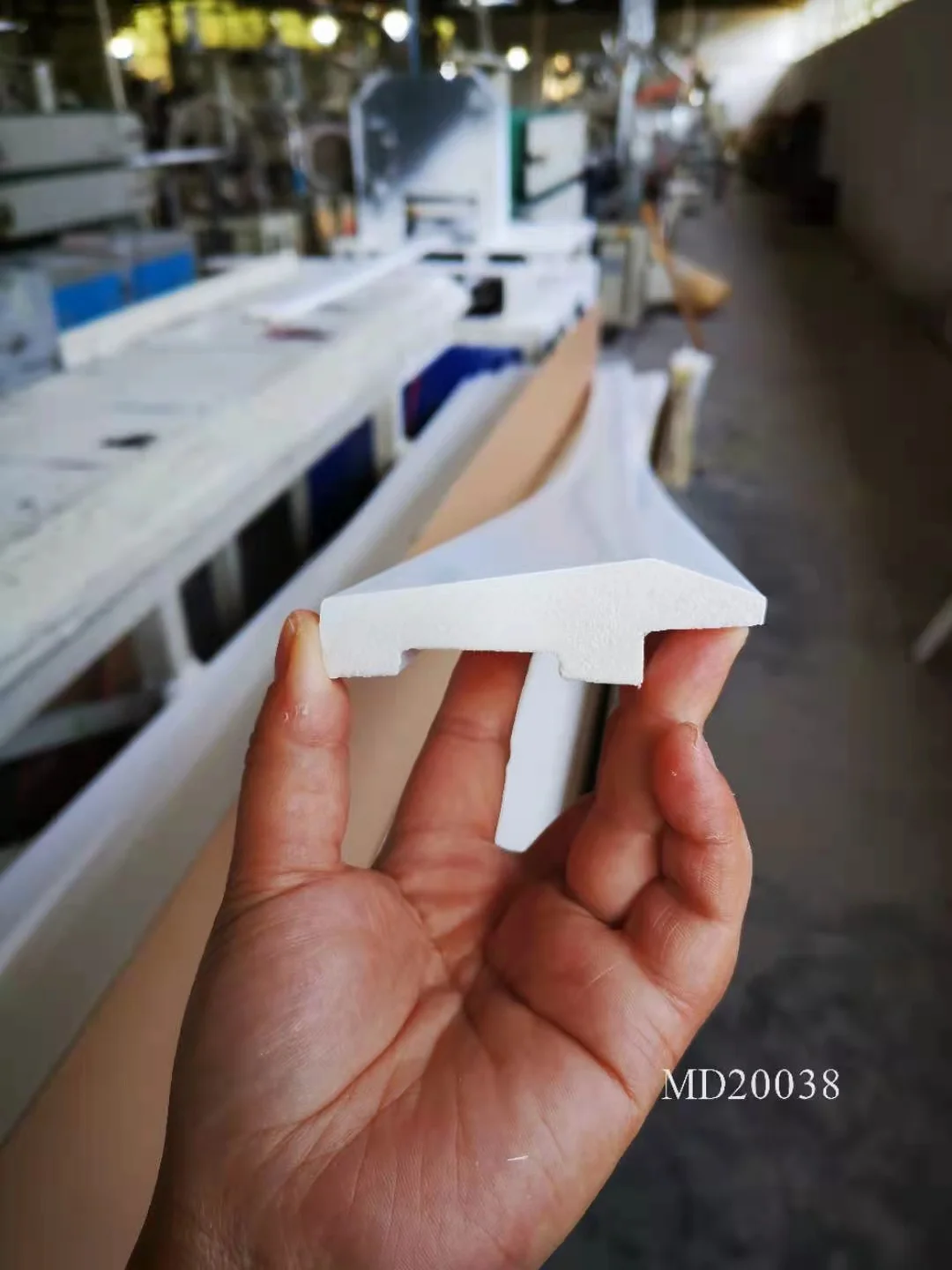 Modern Style Polystyrene Roof LED Baseboard Profile - Waterproof ...