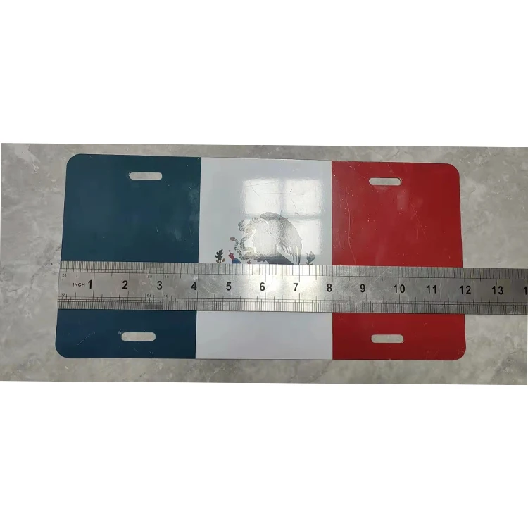 Somalia Country National Flag Car License Plates - Cheap Aluminium