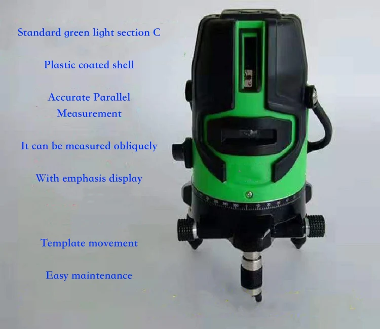 Angle Measurement By Laser Balancer Of Radiation Instrument - Buy ...