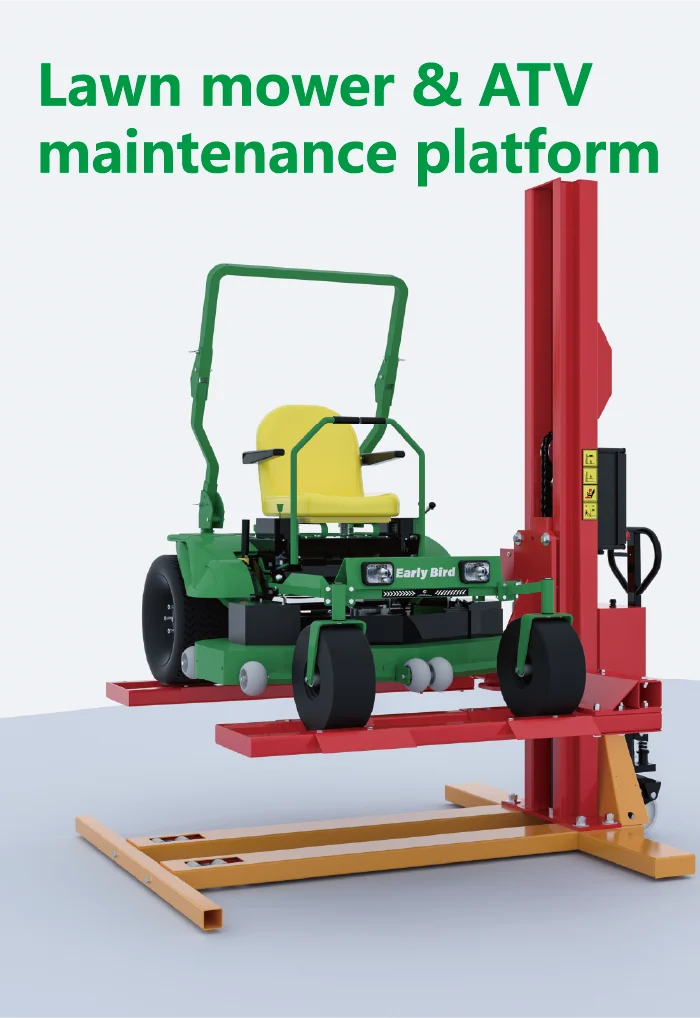 Lawn Mower & Atv Maintenance Platform - Buy Atv,Mower,Maintenance ...