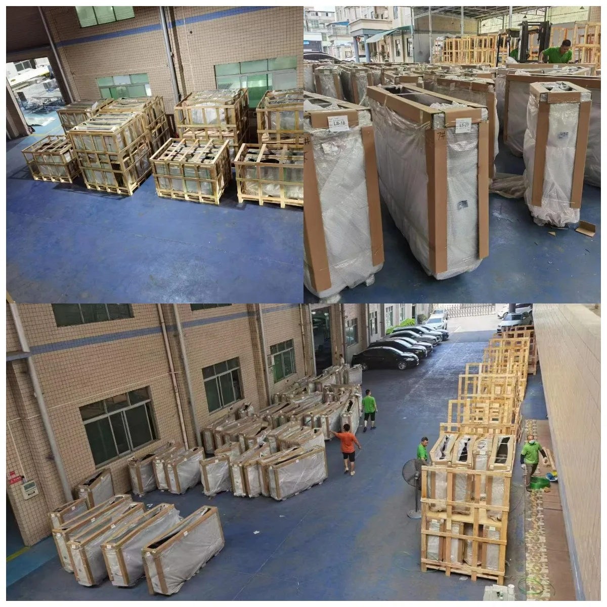 Durable Cladding Curtain Wall Panels Aluminum Plate Curtain Wall For ...