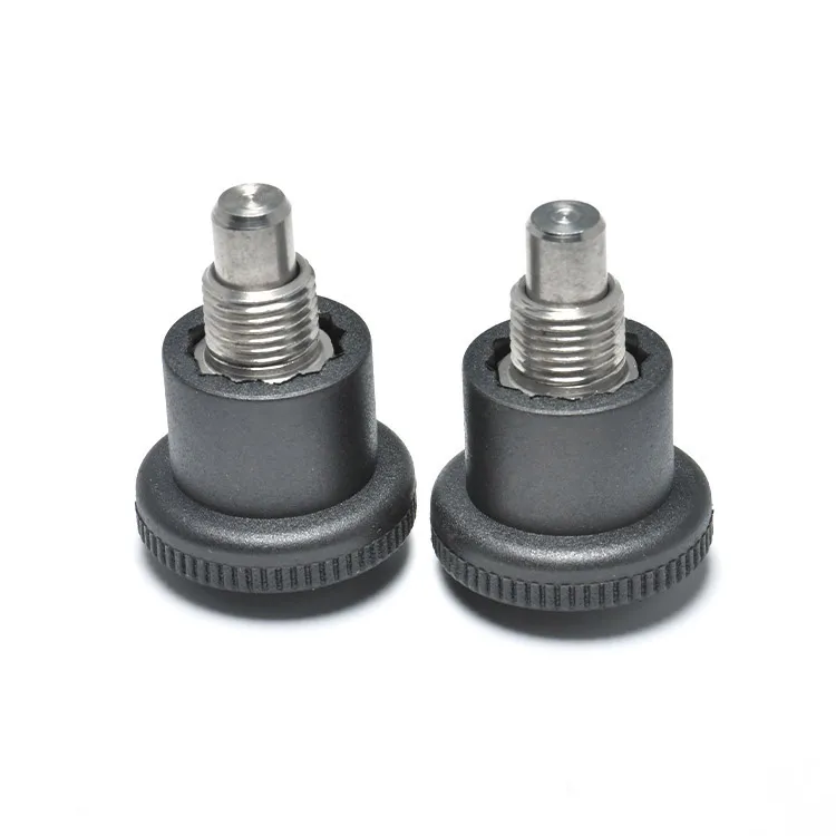 M10 GN822 Index Plunger - Durable Stainless Steel & Carbon Steel