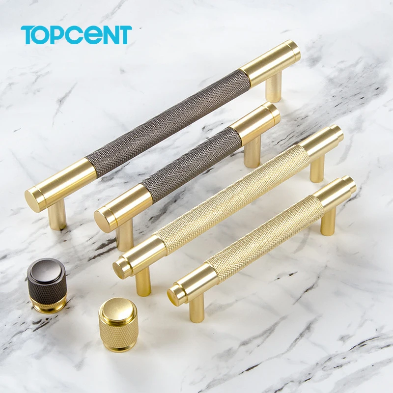 Topcent Zinc Alloy Cabinet Pulls - Stylish & Durable