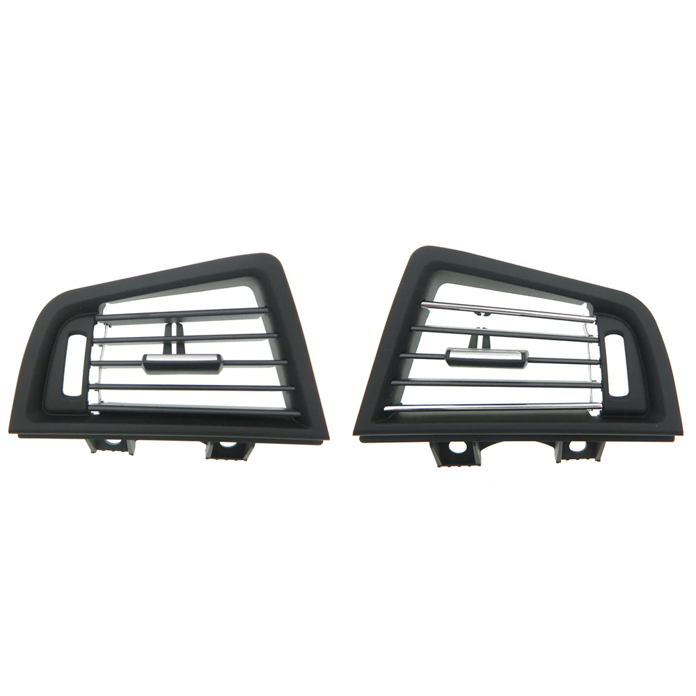 Chrome Ac Grill Vent Set Car Air Vent With Assemble For Bmw 5 Series ...