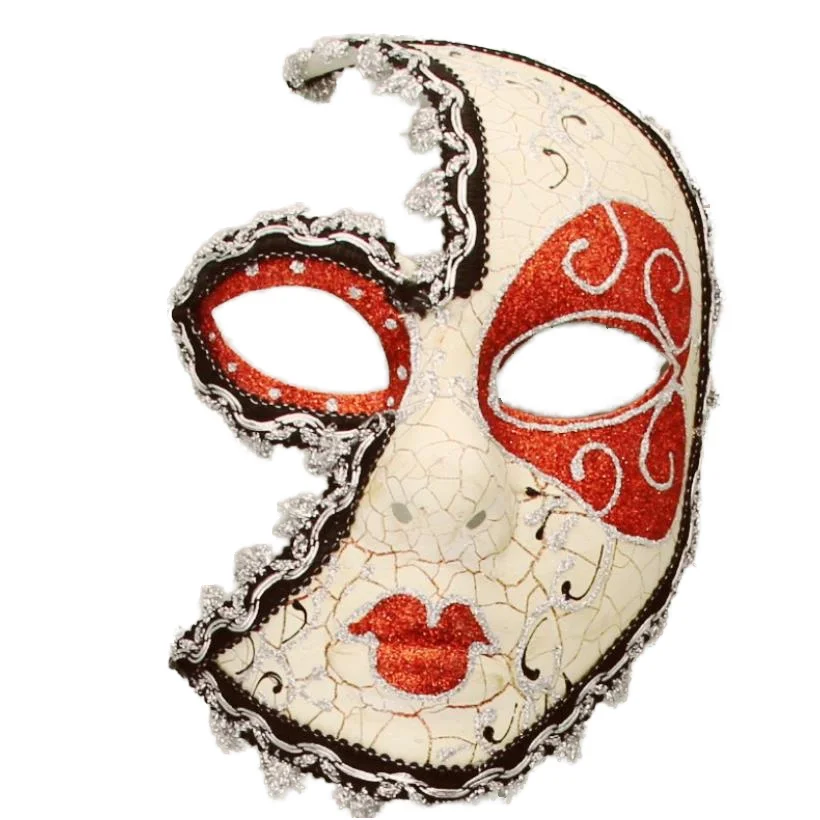 Venetian Italian Christmas Masquerade Ball Carnival Party Masks PVC ...