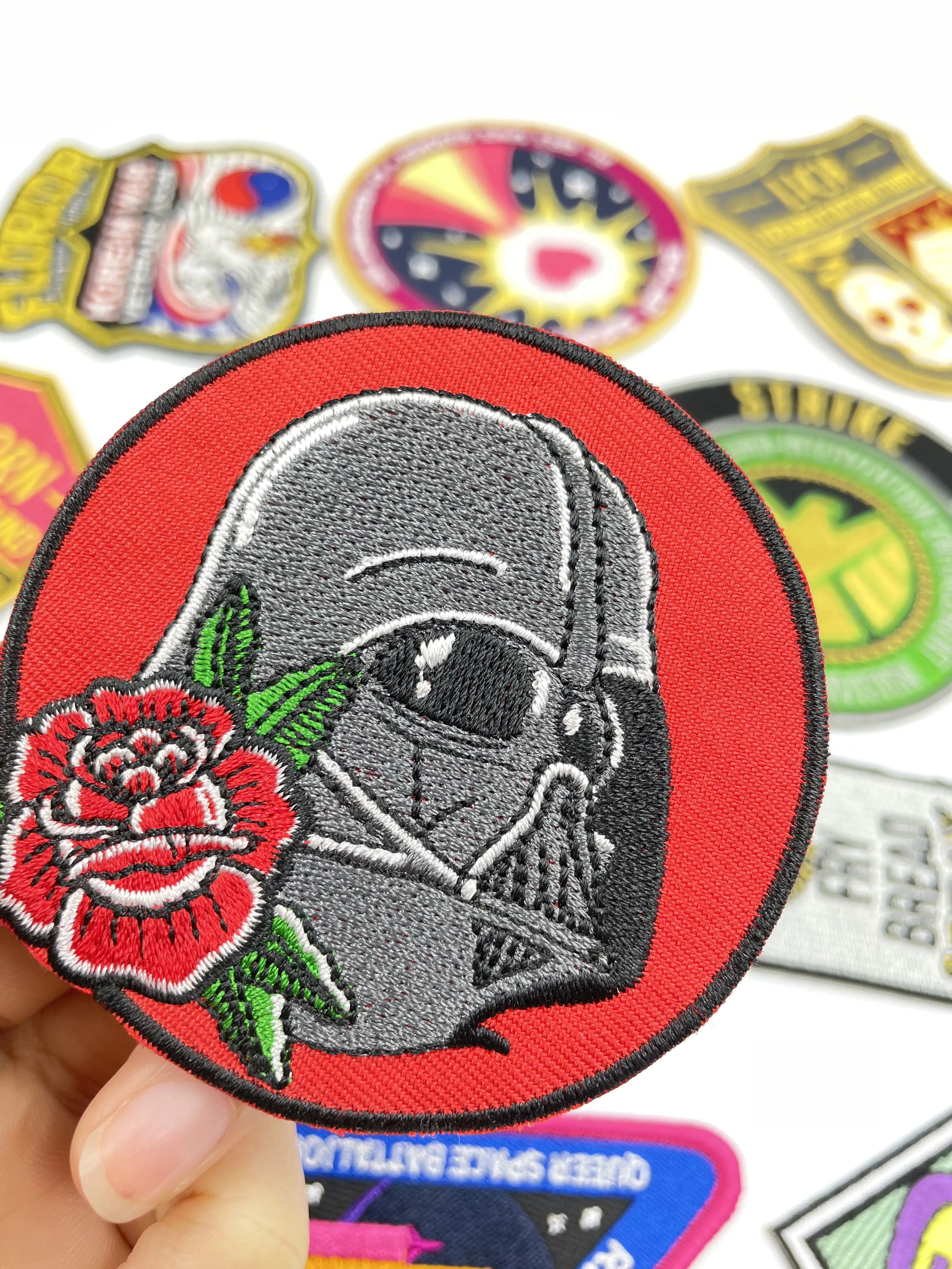 Custom Patches European and American Animation Princess Computer ...