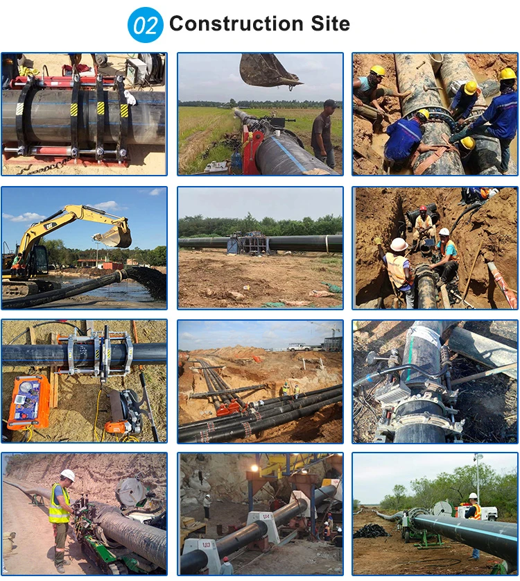 4 Inch HDPE Perforated Pipe - Durable & Efficient Drainage